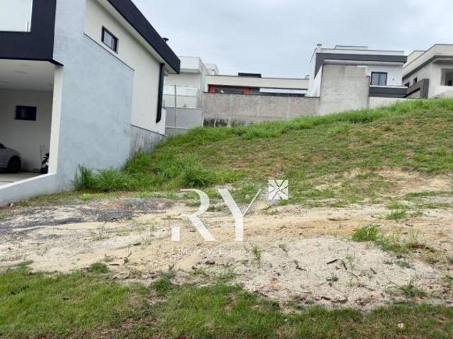 Terreno Aclive c/ Projeto Aprovado Condomínio Vivva Residencial Clube Jacareí 250m²
