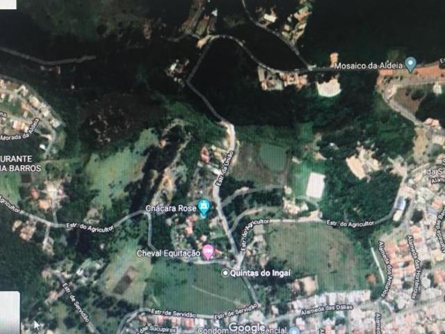 Terreno Aldeia da Serra Ingaí