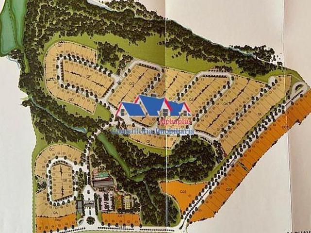 Terreno Alphaville Castello 542 m2, plano, vista para mata