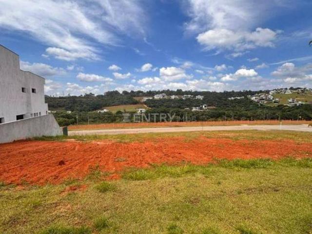Terreno Alphaville Jundiai II 628m com vista privilegiada