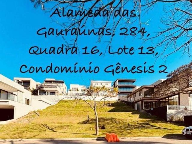 Terreno, Alphaville, Santana de Parnaíba, SP
