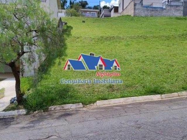 Terreno Alphaville Residencial Valville 1 360 m2, aclive