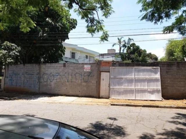 TERRENO ALTO DA LAPA