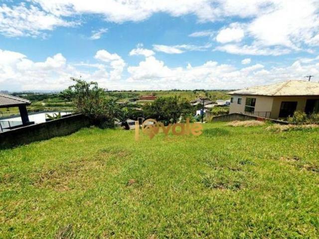 Terreno alto padrão 1000m2 à venda Condomínio Mirante do Vale Jacareí SP