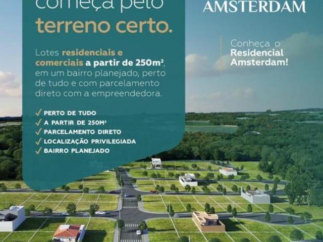 Terreno, Amsterdam, Holambra, SP