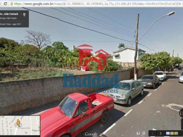 TERRENO AMPO EM LOCALIZAÇÃO PRIVILEGIADA EM BIRIGUI