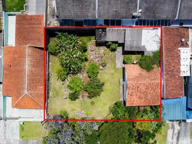 TERRENO AMPLO COM 486,91 m² EM EXCELENTE LOCALIZAÇÃO NO BAIRRO ALTO/ ÓTIMA OPORTUNIDADE CURITIBA