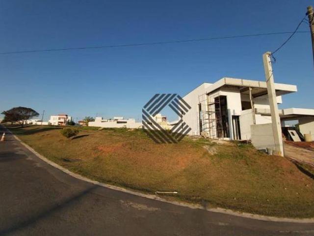 Terreno amplo com 1092 m² Condominio Solar do Bosque Sorocaba/SP