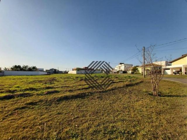 Terreno amplo com 1220 m² Condomínio Solar do Bosque Sorocaba/SP