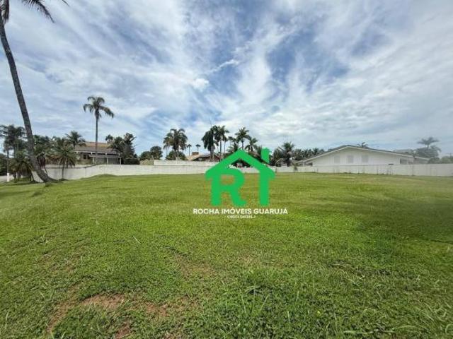 Terreno amplo com 2.000 m² em condomínio fechado de alto padrão – Jardim Acapulco, Guarujá/SP