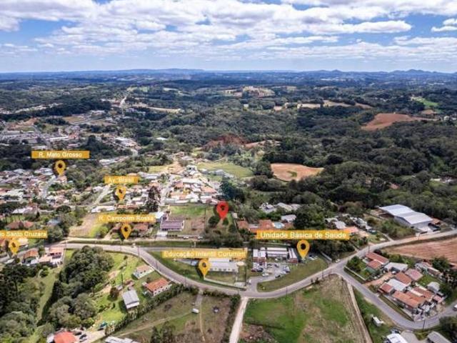 Terreno amplo com 3.300 m² no Jardim Boa Vista Campo Largo