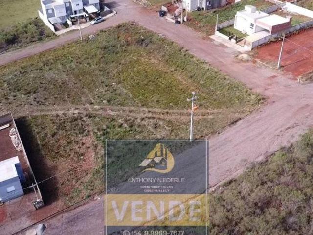 Terreno amplo de Esquina no Loteamento Gheno em Soledade/RS 415m²