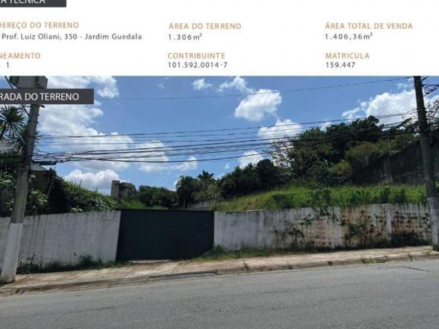 Terreno amplo em area nobre com projeto aprovado – Jardim Guedala