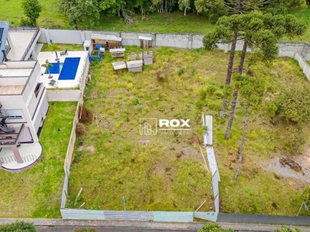 Terreno amplo em condomínio à venda, com 720 m² por R$ 1.199.000 Butiatuvinha Curitiba/PR