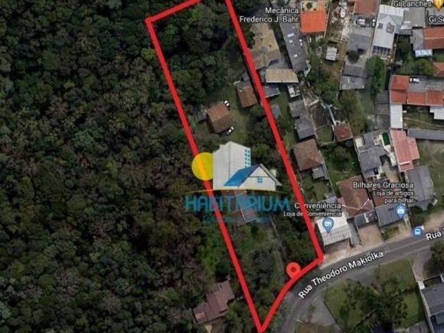 Terreno amplo, residencial Rua Theodoro Makiolka Barreirinha