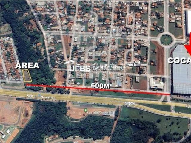 TERRENO AREA 3.414MT TRINDADE GO