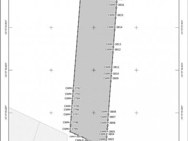 TERRENO ÁREA 63.000MT PLANALTINA DF