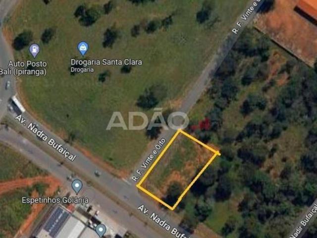 TERRENO/ ÁREA COMERCIAL Área / Terreno à Venda, 1025.01 por R$ 900000.00 no setor Setor Faicalville