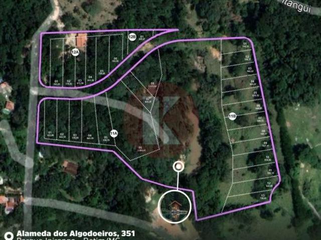 Terreno / Área à venda, Parque Ipiranga BETIM/MG