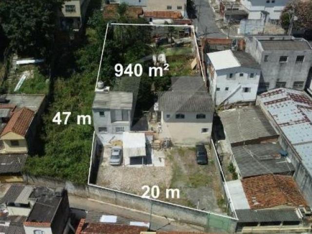 Terreno Área de 940m2 em valorizada região da Vila Mazzei