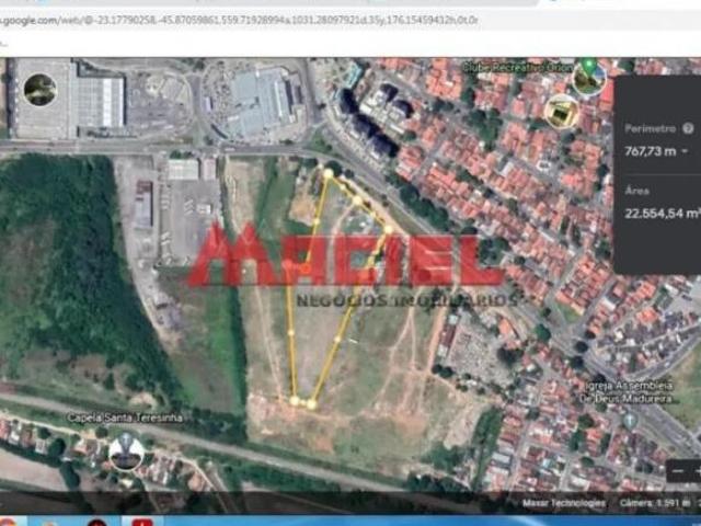 Terreno Área em Sao Jose dos Campos