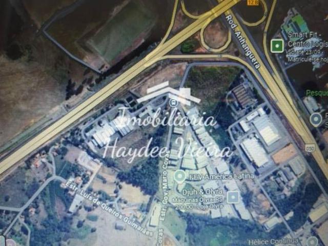 Terreno área industrial a venda em Valinhos, ao lado da Rodovia Anhanguera