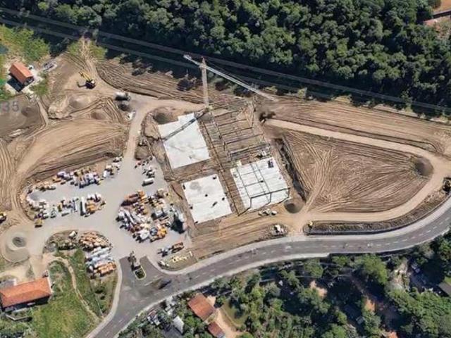 terreno área industrial em Atibaia para galpão