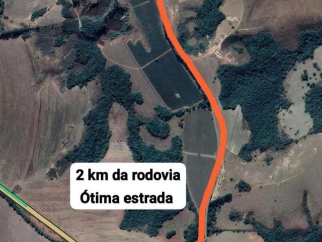 Terreno Área para venda Zona Rural Luminárias