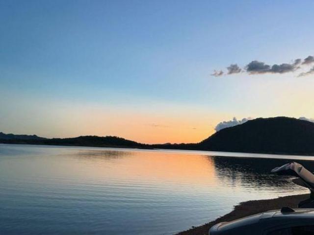 TERRENO ÀS MARGENS DO LAGO SERRA DA MESA
