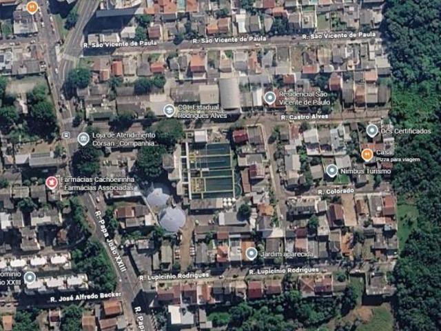 Terreno Bairro Vila Cachoeirinha