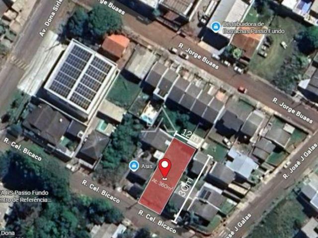 TERRENO | BAIRRO INTEGRAÇÃO | PASSO FUNDO/RS