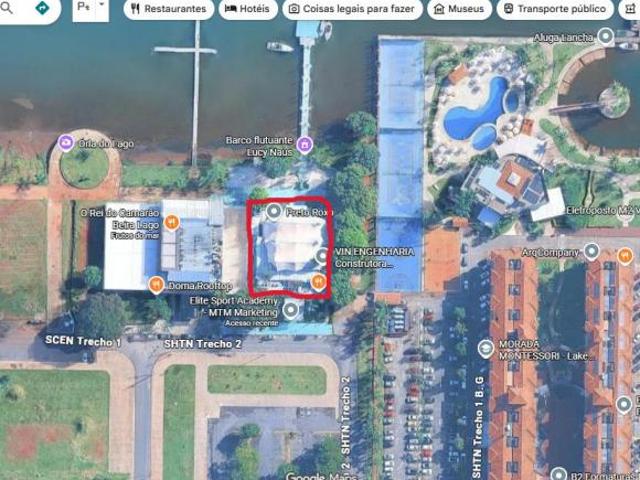 Terreno Beira Lago Comercial 1050mt2