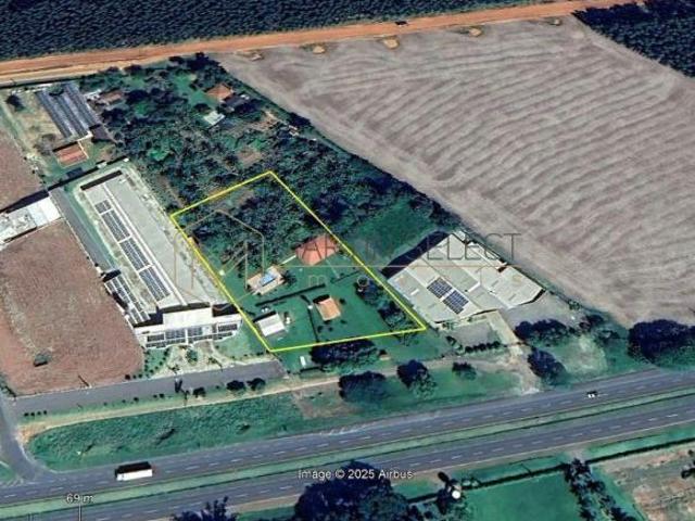Terreno Beira Rodovia Comercial/Industrial