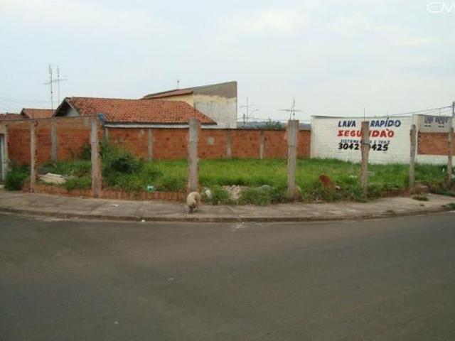 Terreno bem localizado no Bairro Agua Branca, possui 222,62 m² de área, Esquina