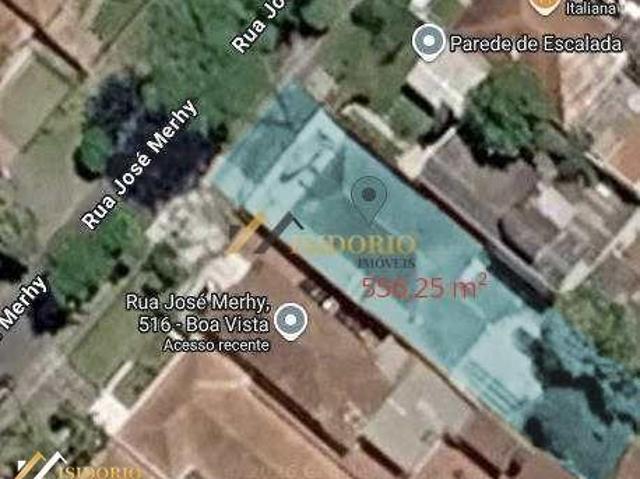 Terreno Boa Vista Curitiba R$ 1.800.000,00 Ref: ELAN1168