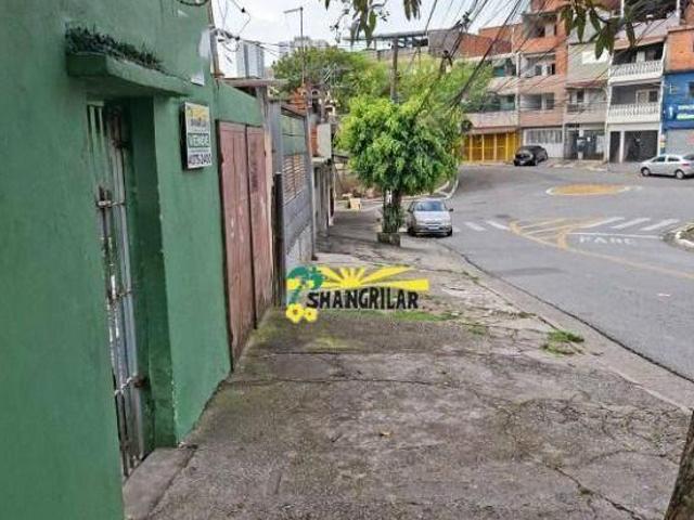 terreno c/ 3 moradias à venda, 175m² por R$ 445.000 Conceição Diadema/SP