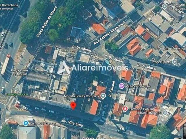 Terreno c/ 2.800m², à venda, no bairro Vila Prudente, por 25.000.000,00