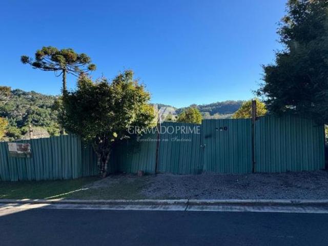 TERRENO C/ PROJETO APROVADO NO ALPHAVILLE GRAMADO