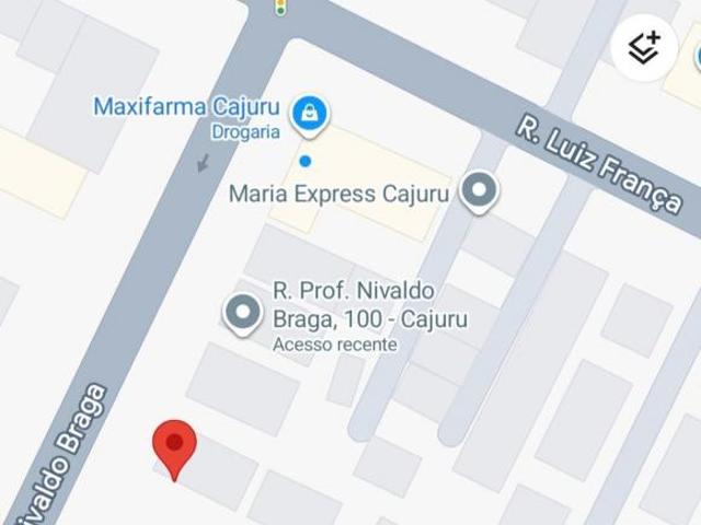 Terreno, Cajuru, Curitiba, PR