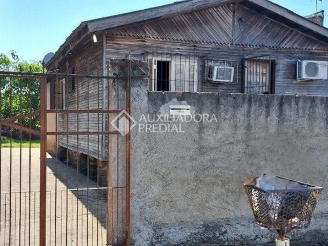 Terreno / casa de madeira na Scharlau