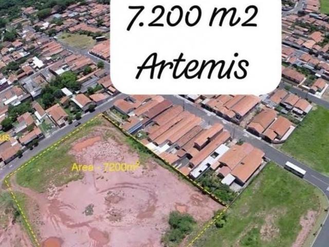 Terreno, Centro ártemis, Piracicaba, SP