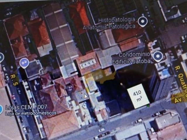 Terreno Centro, Av 5 à venda, 410 m² por R$ 2.000.000 Centro Rio Claro/SP