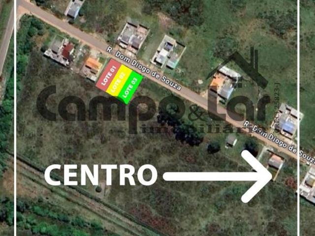 Terreno, Centro, Santa Vitória do Palmar, RS