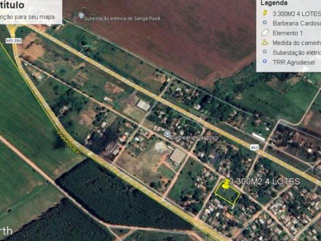 Terreno, Centro, Sanga Puita, MS