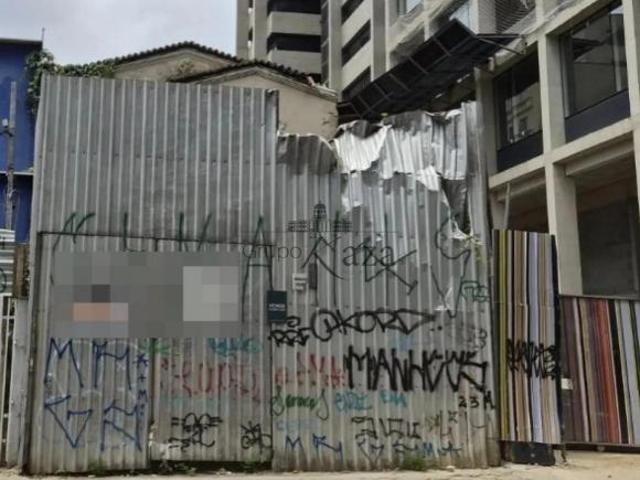 Terreno Cerqueira César 200m²