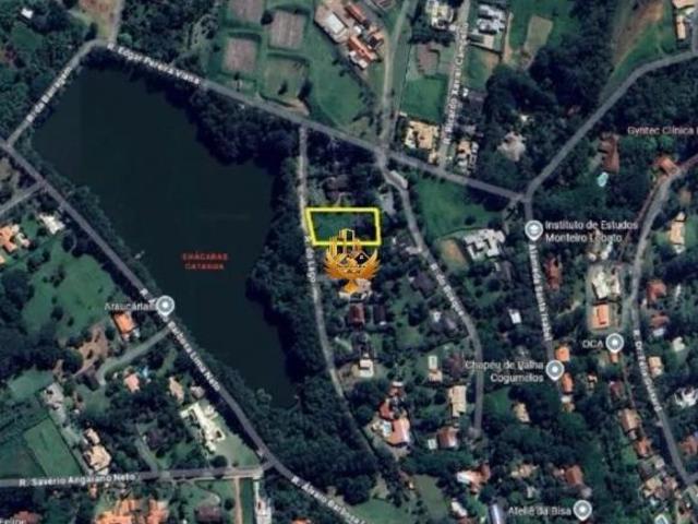Terreno em Condomínio de Luxo com 2.000m² à Venda em Taubaté SP, Bairro Chácaras Cataguá