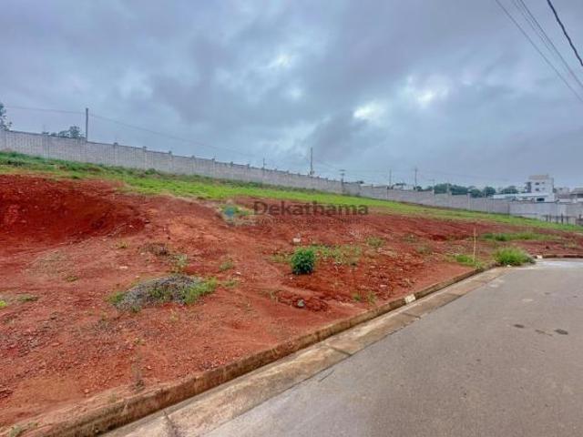 Terreno, Cidade Jardim, Alfenas, MG