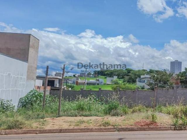 Terreno, Cidade Jardim, Alfenas, MG