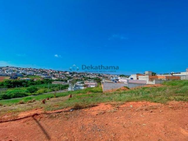 Terreno, Cidade Jardim, Alfenas, MG