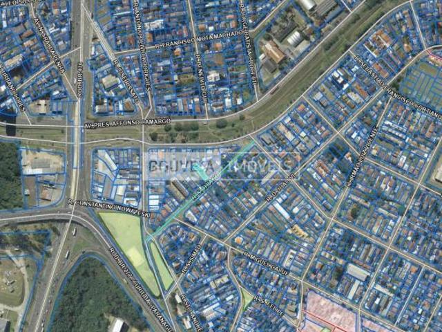 Terreno, 405.5M², à Venda por R$ 590.000,00 Tarumã, Curitiba Pr